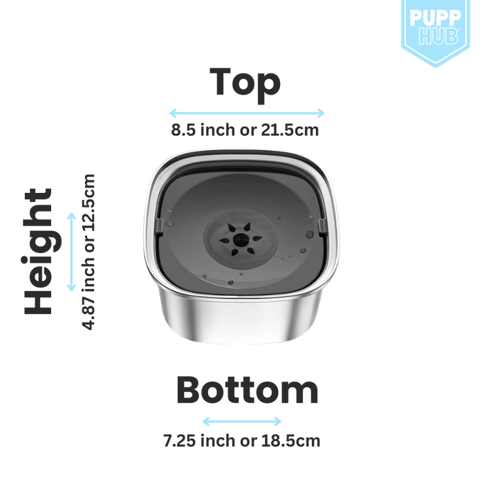 The Zero Splash Stainless™ — PuppHub