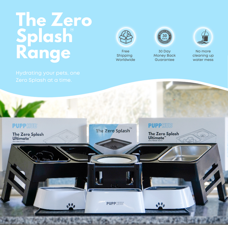 PuppHub™ | The Zero Splash Range